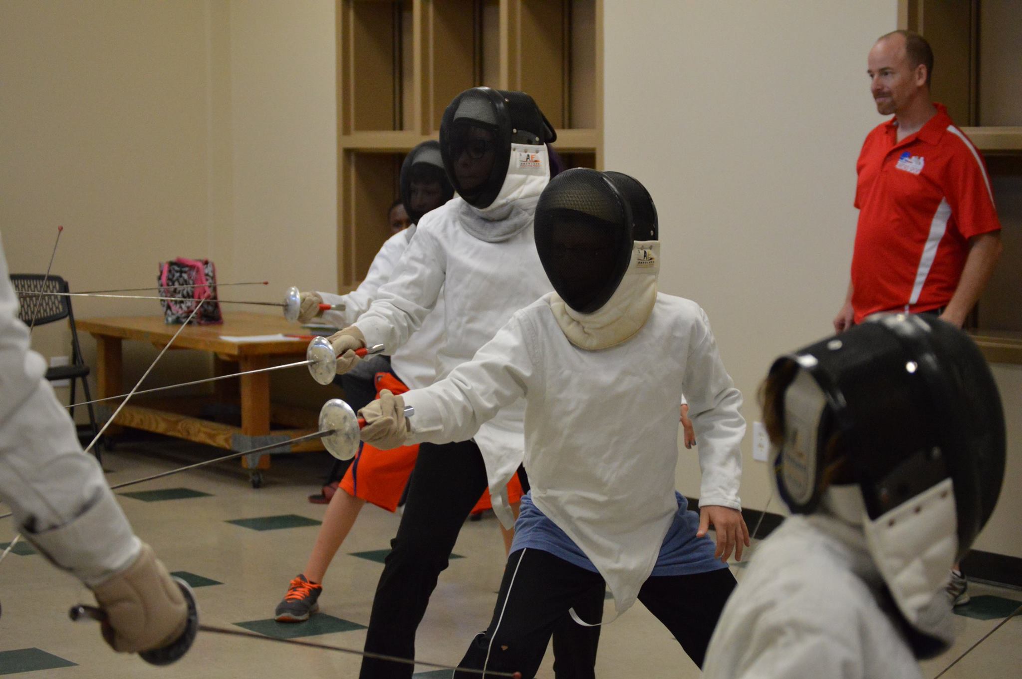 Briarmeadow Camp | Houston Sword Sports