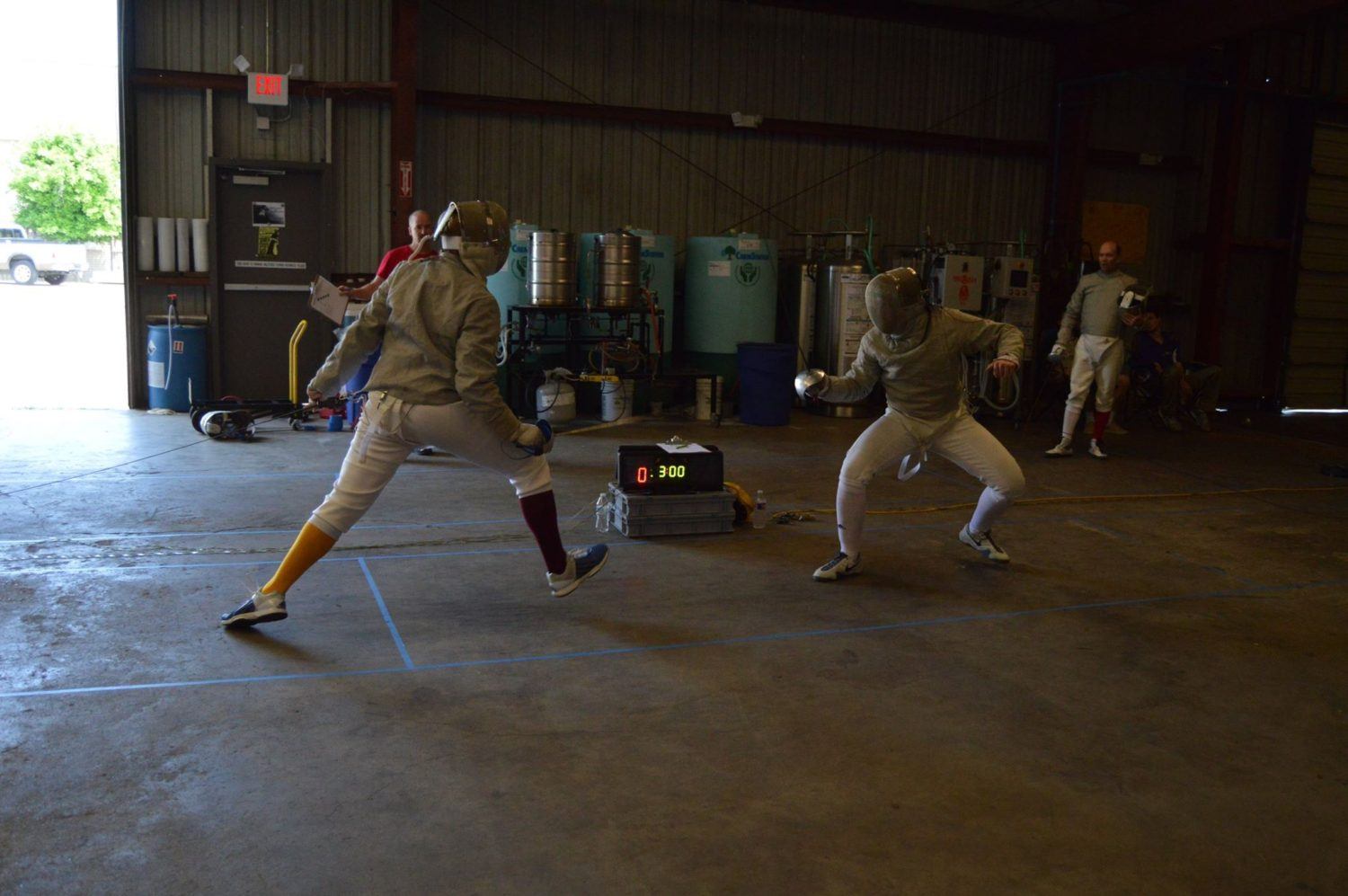 Let's Talk Sabre Rules | Houston Sword Sports