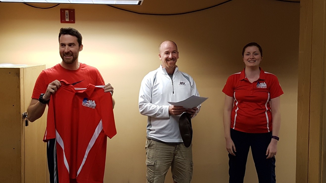 Introducing Benoit Bouysset | Houston Sword Sports