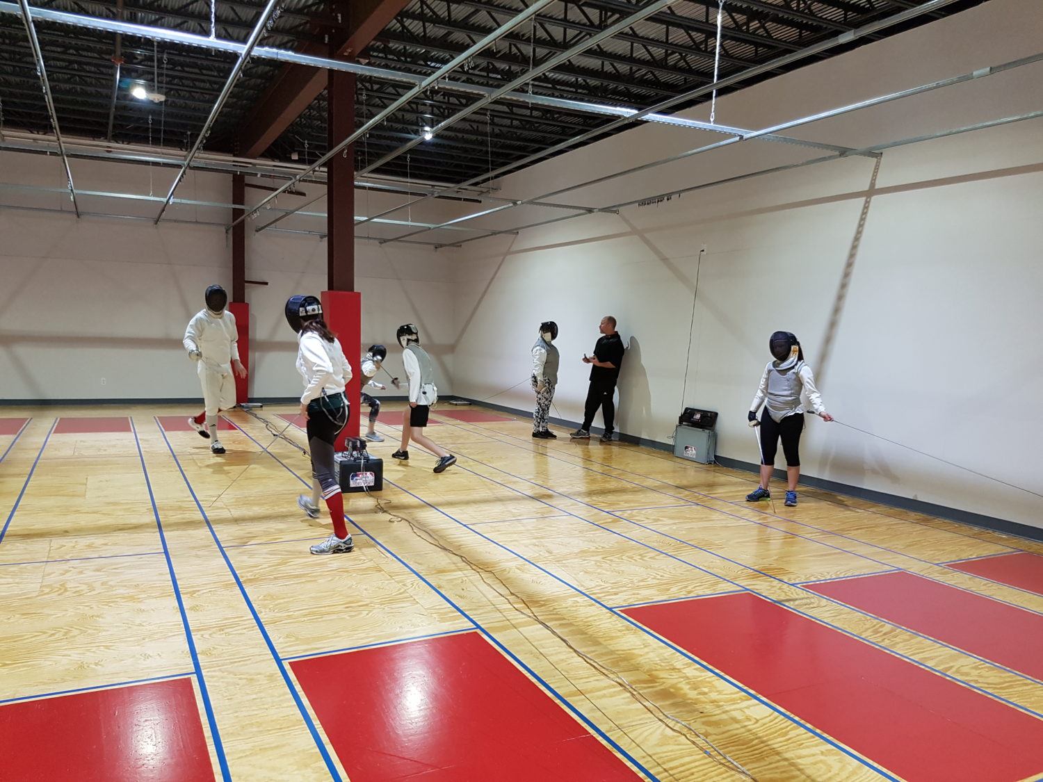 New, Permanent Houston Sword Sports Location at The Zone! | Houston ...