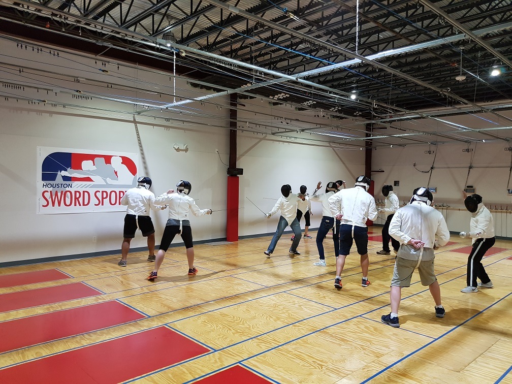 Thanks to everyone who came to our Grand Opening! | Houston Sword Sports